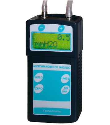 Tecnocontrol MA202DG Digital Micro Manometer – enerji market