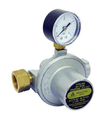 Reca Regulator Type 904 Single Stage 25kg/h – enerji market